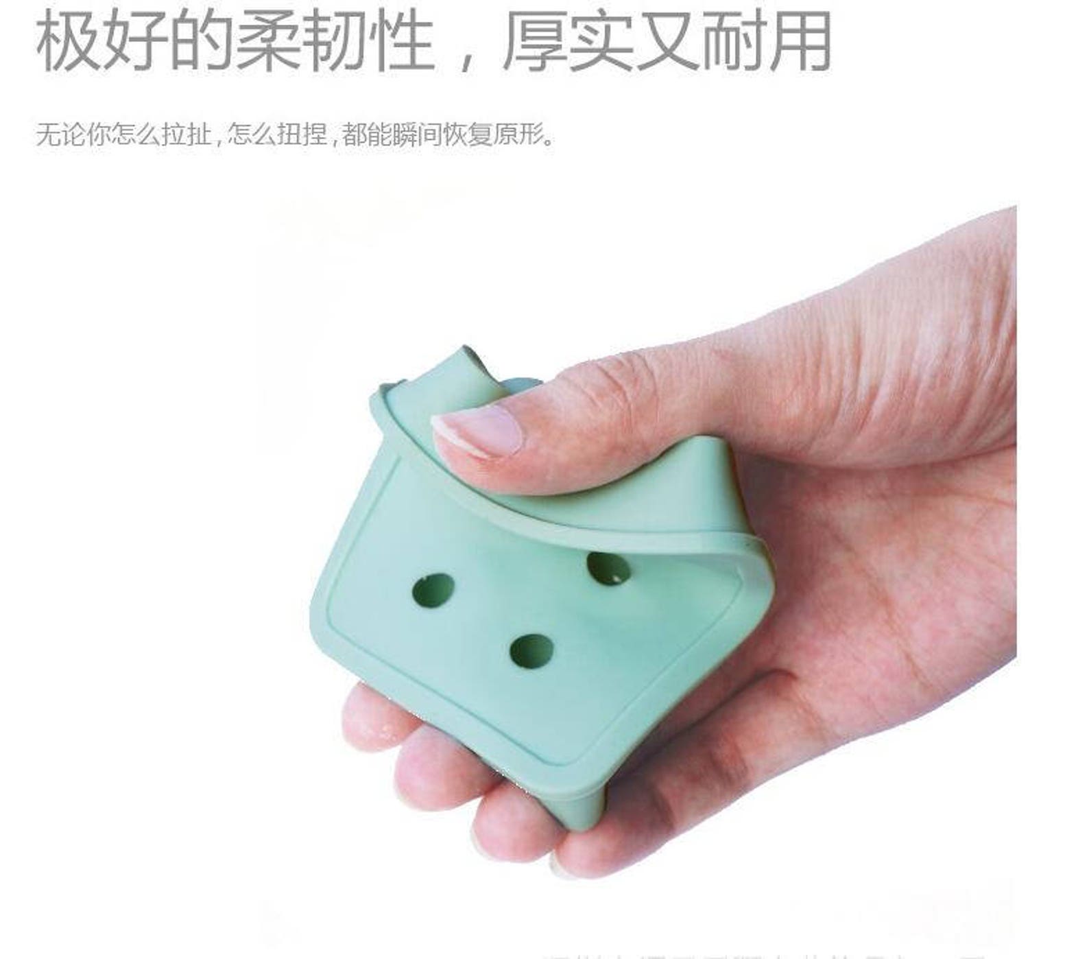 1 Piece DIY Silicone Crystal Drop Rubber Mold Transparent - Etsy