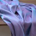 New Blue Purple Gradient Cloth Cotton Skin Gloss Silk Cloth Breathable ...
