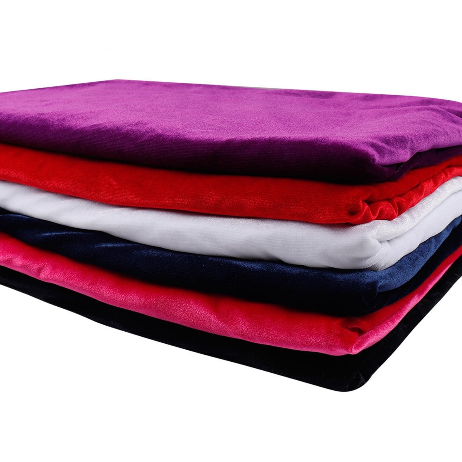 45150cm Velvet Fabric Cloth Gorgeous Silk Fabric for Velvet | Etsy