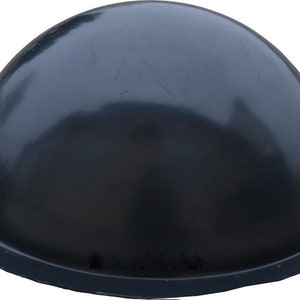 Set 2 Pcs Ball Sphere Mold Concrete Cement Orb Atlas Stone 11.8'' Dia ...