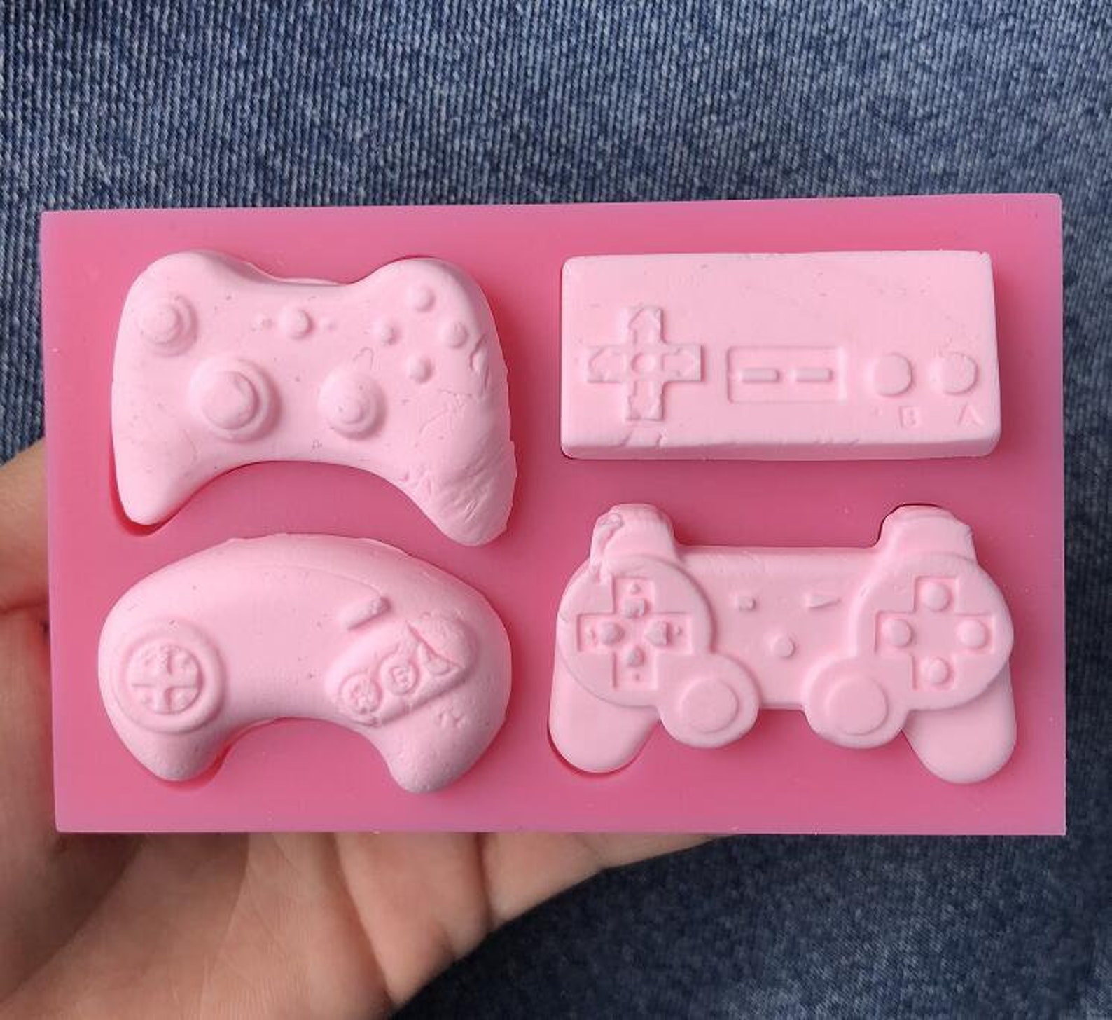 Silicone Mold 1 Pc Controller Gamepad Game Boy Gift Mould - Etsy