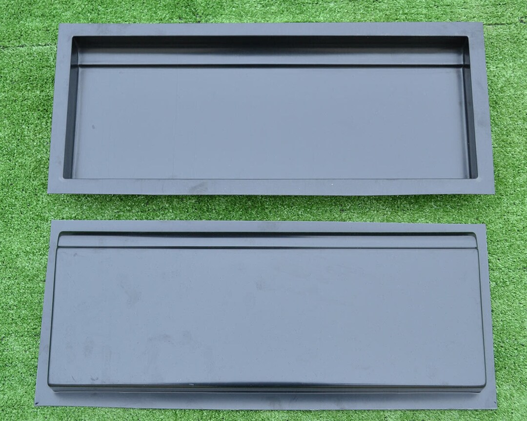 Concrete Molds Edge Stone Concrete Edging Border Sold Set 2 Pcs - Etsy