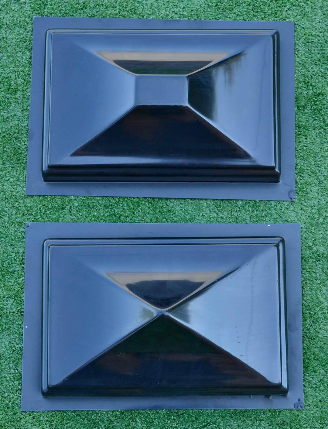 Concrete Mold Pier Caps Fence Capping 9,84x6.30 in 250x160mm - Etsy