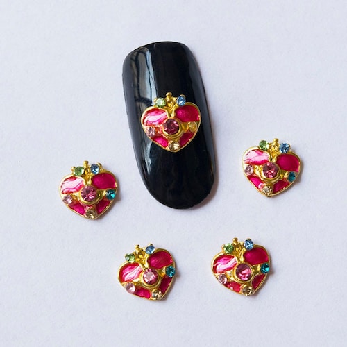 Four Point Sparkle Stars Nail Art Shape Spangles Sequins | Etsy
