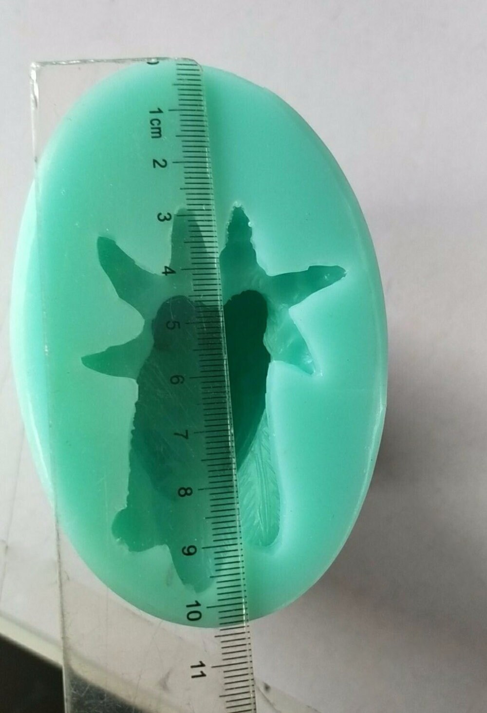 3D Animal Parrot Mold Feathery Bird Molds 3D Rio Parrots Mould | Etsy