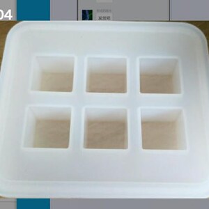 1 Piece DIY Silicone Crystal Drop Rubber Mold Transparent Clear ...