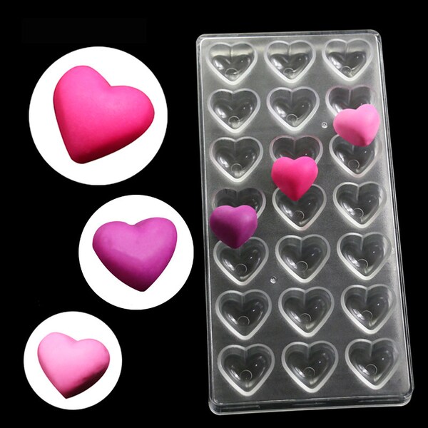 Polycarbonate Heart Mold - Etsy