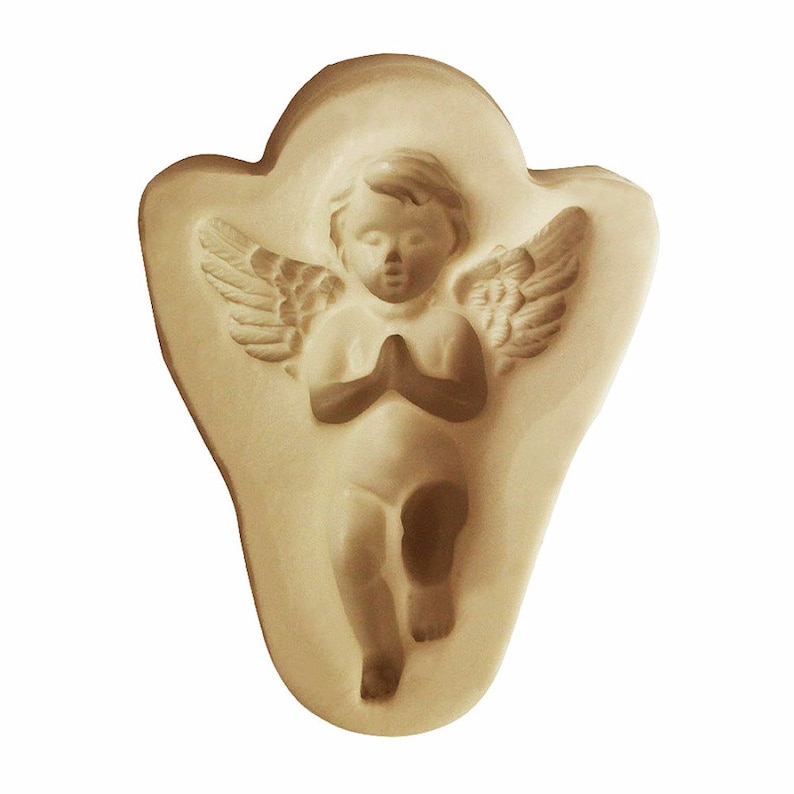 3D Angel Praying Silicone Molds Cake Decorating Mould Baking - Etsy