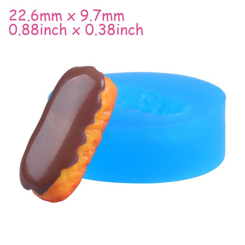 23.5mm Eclair Sweet Cake Silicone Mold Cake Mold Cookie - Etsy