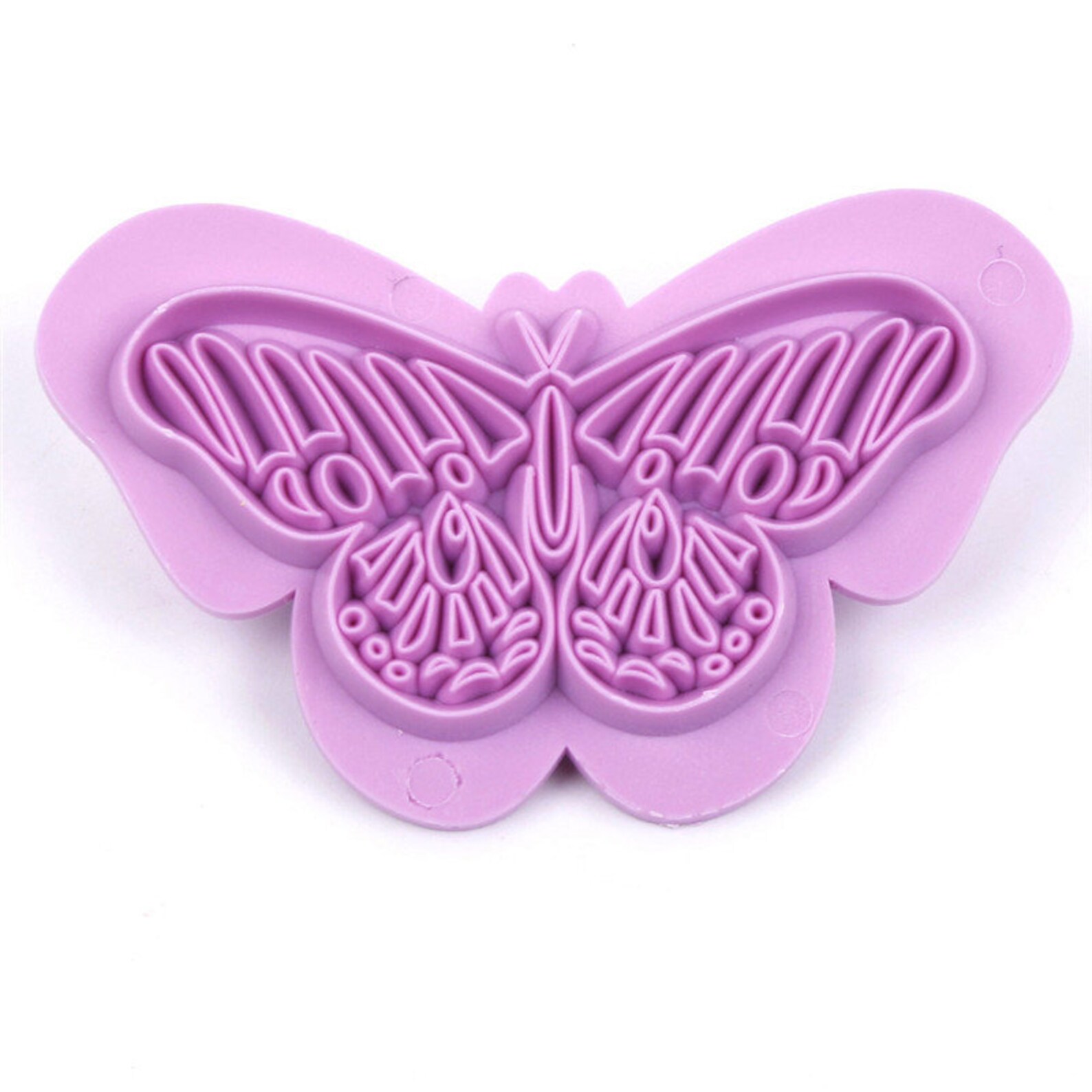 4 Pcs/set Butterfly Plastic Cake Cookie Cutters Biscuit Sugar | Etsy