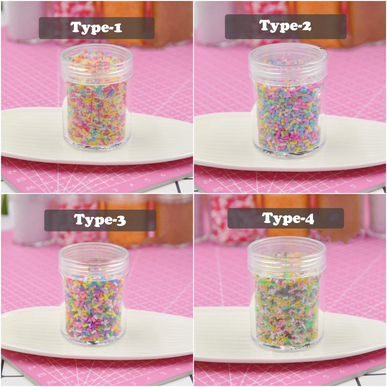 30g Slime Clay Sprinkles for Filler for Slime DIY Supplies | Etsy UK