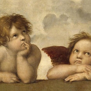 The Angels of Raphael 5D DIY Full Drill Square Round Diamond Painting ...