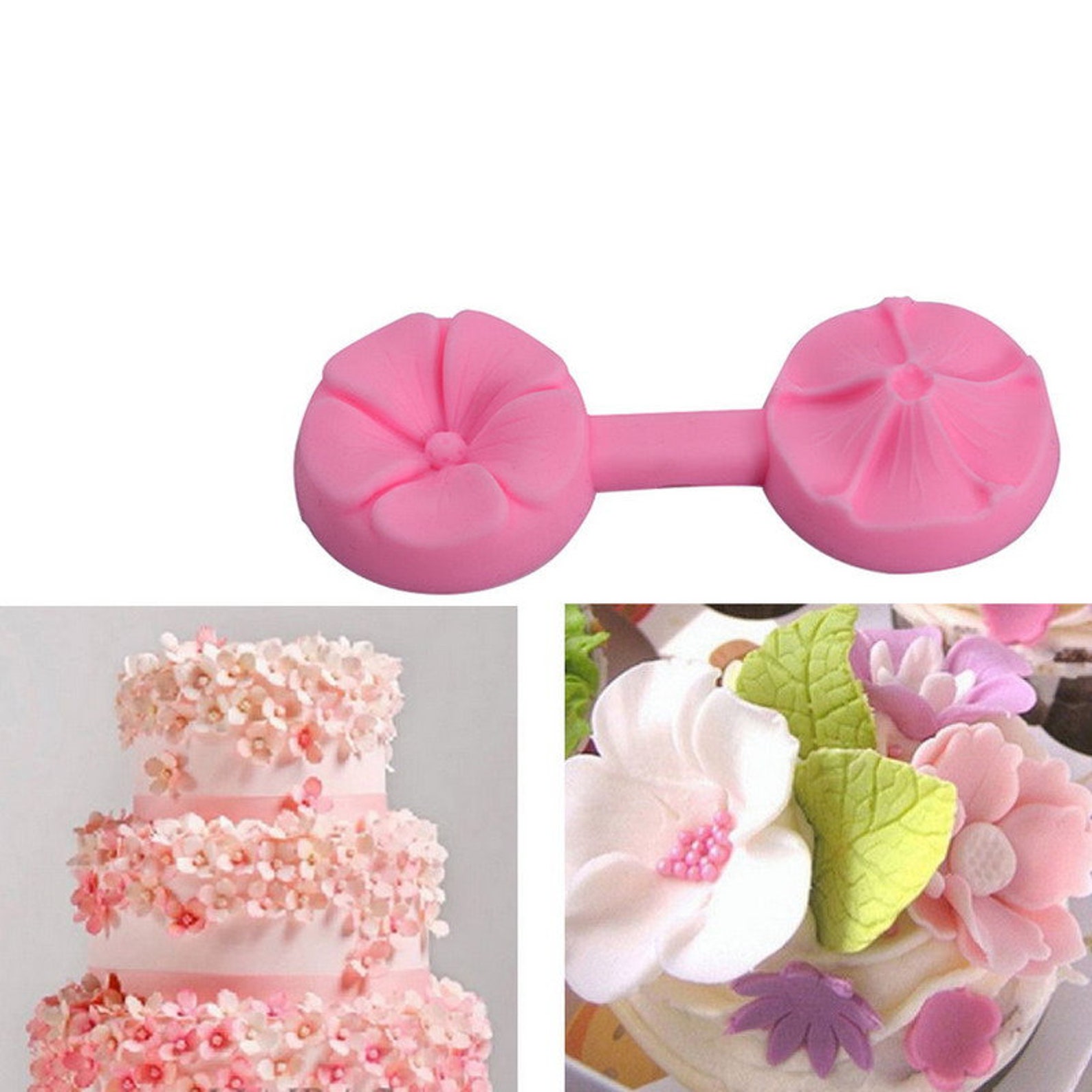 Fondant Molds Cake Decoration Stencil Confectionery Sugar - Etsy