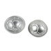 2pcs/set Football Cake Mold 3D Aluminium Soccer Cake Pudding Pan Baking ...