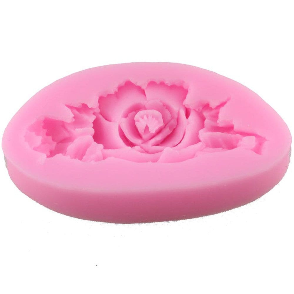 3D Rose Flower Cake Silicone Mold Fondant Cake Decorating - Etsy