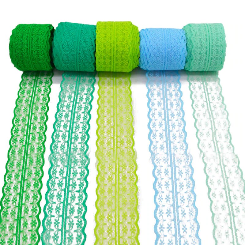 10m Piece 4.5cm Lace Ribbon Trim Fabric Rustic Wedding | Etsy