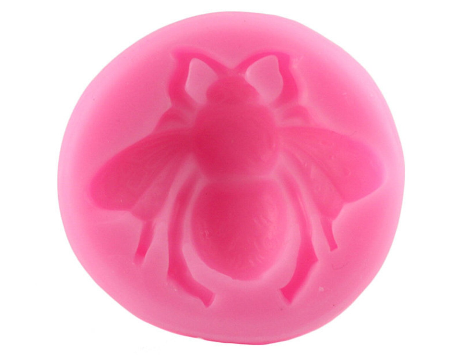 3D Bumble Bee Cake Silicone Mold Fondant Candy Chocolate Fimo | Etsy