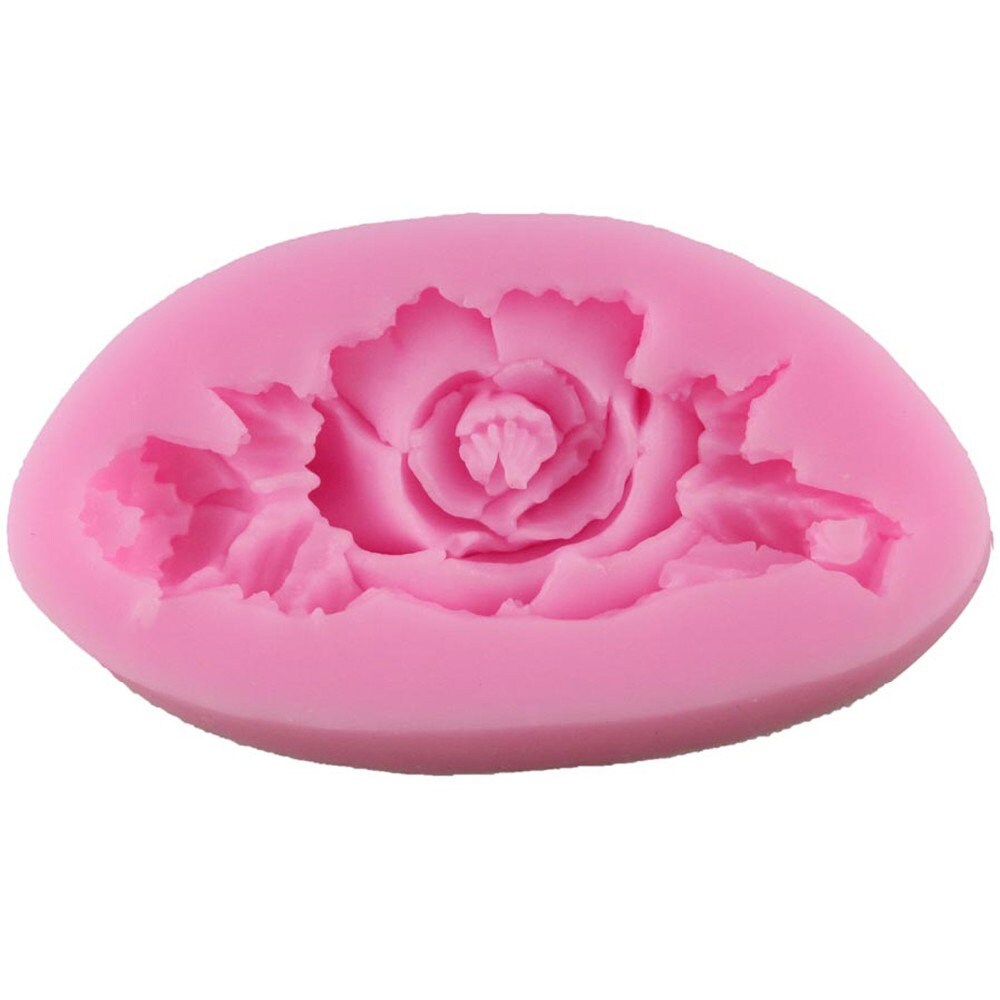 3D Rose Flower Cake Silicone Mold Fondant Cake Decorating - Etsy