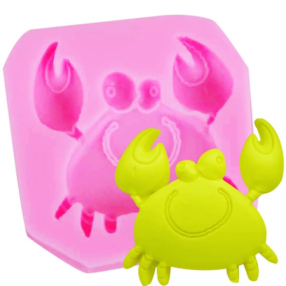 Crab Shaped Cake Mold