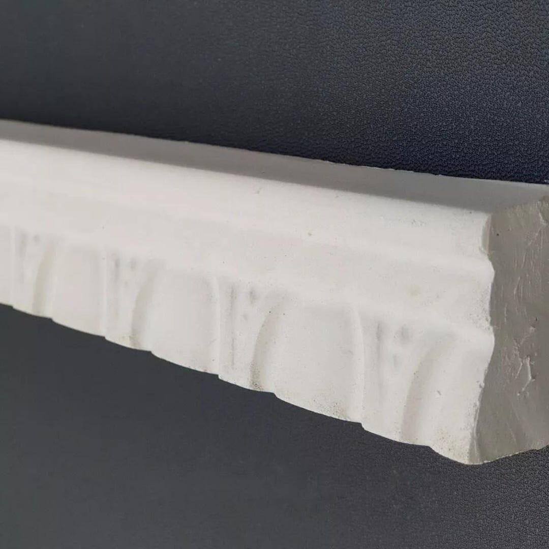 Border Molding FRETWORK Mold Decorative Wall Stone Frame Form Plastic ...