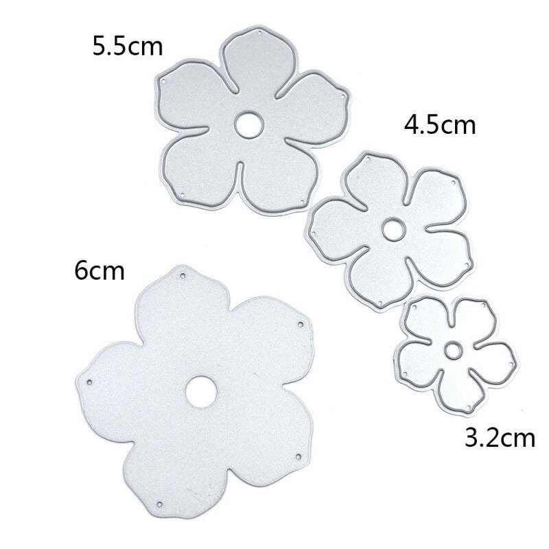 Rose Flower Dies Cuts Metal Cutting Dies DIY Scrapbooking - Etsy