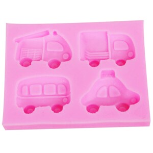 DIY Car Silicone Mold Fondant Chocolate Baking Cartoon Biscuit - Etsy