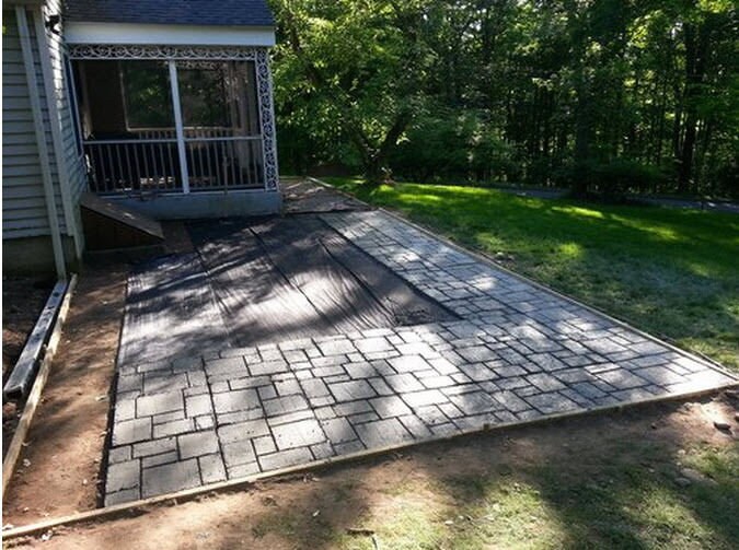 Design Garten Pflaster Kunststoff Beton Form Fliesen Form DIY | Etsy