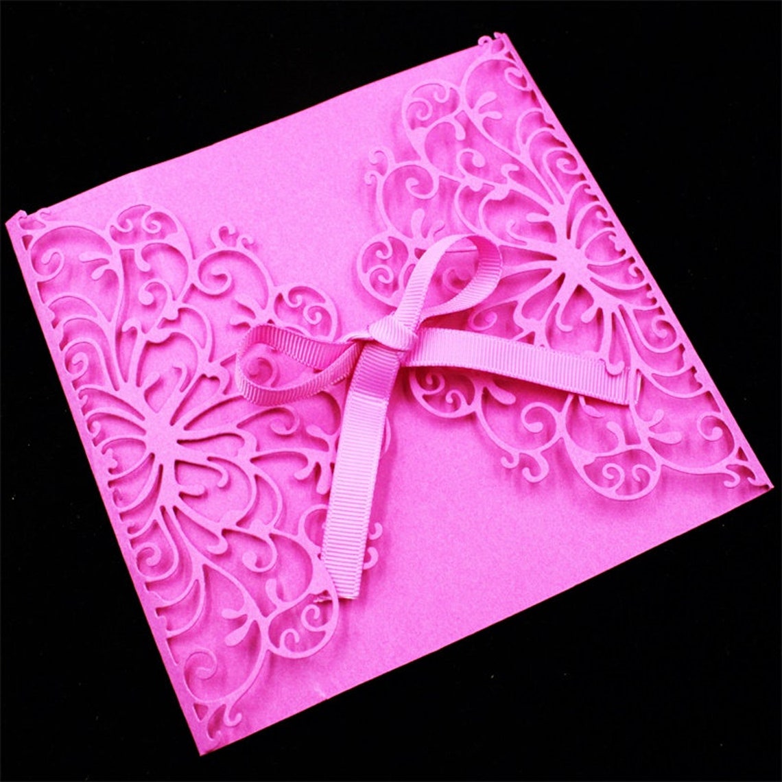 Invitation Card Die Cuts Metal Die Cutting Dies in | Etsy