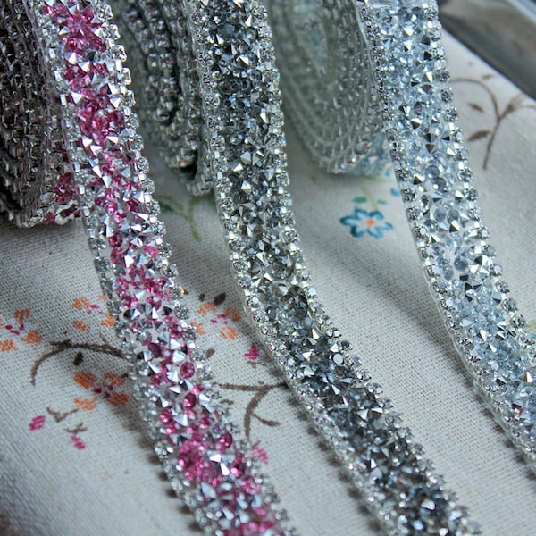 Beaded Ribbon Trim - Etsy