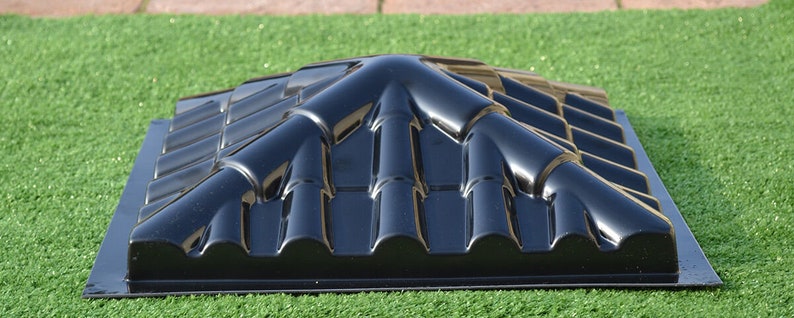 Concrete Mold Pier Caps Fence Capping 1319x13.19 Inch Fence - Etsy