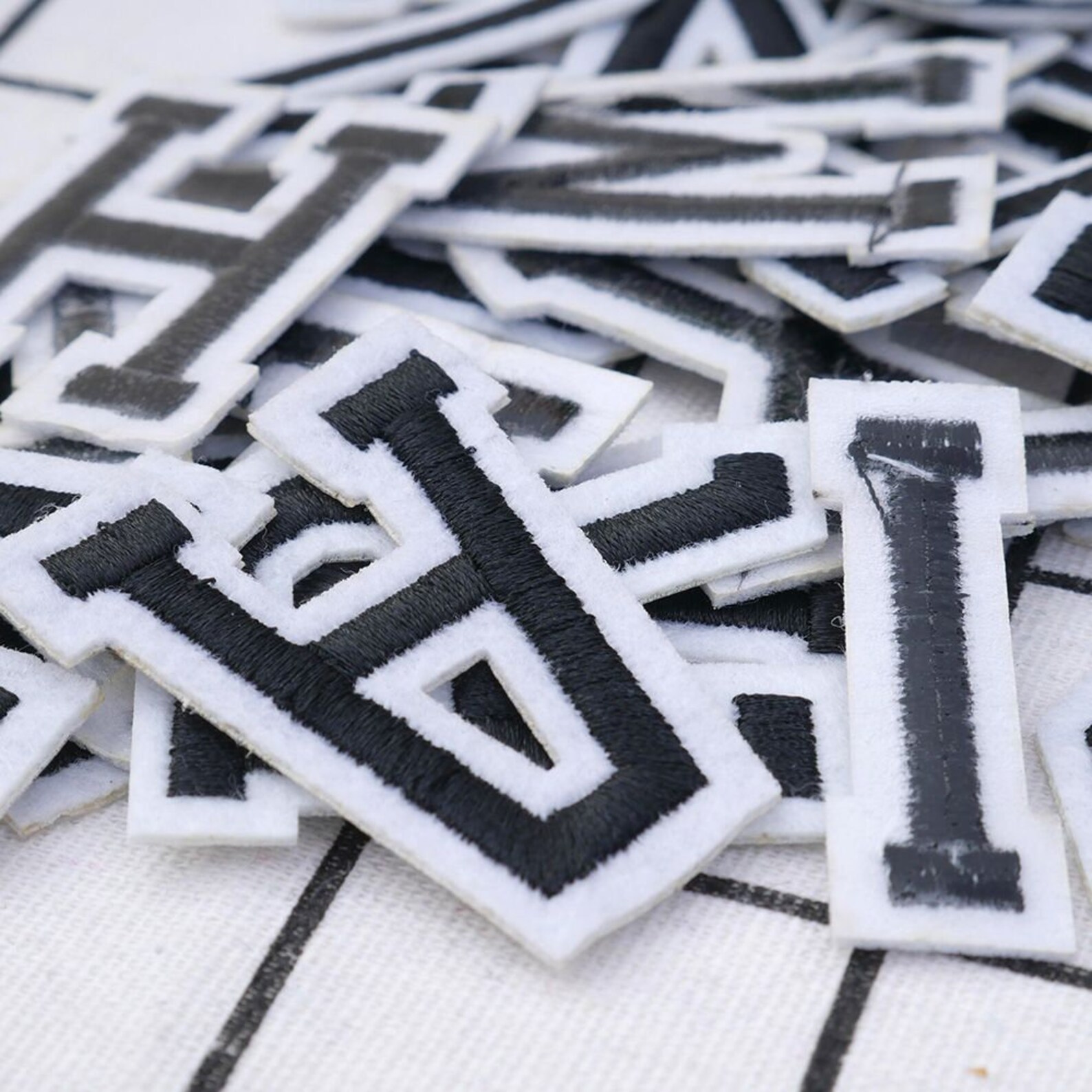 A-Z Letter Patches Single Letter Iron on Patches Single - Etsy