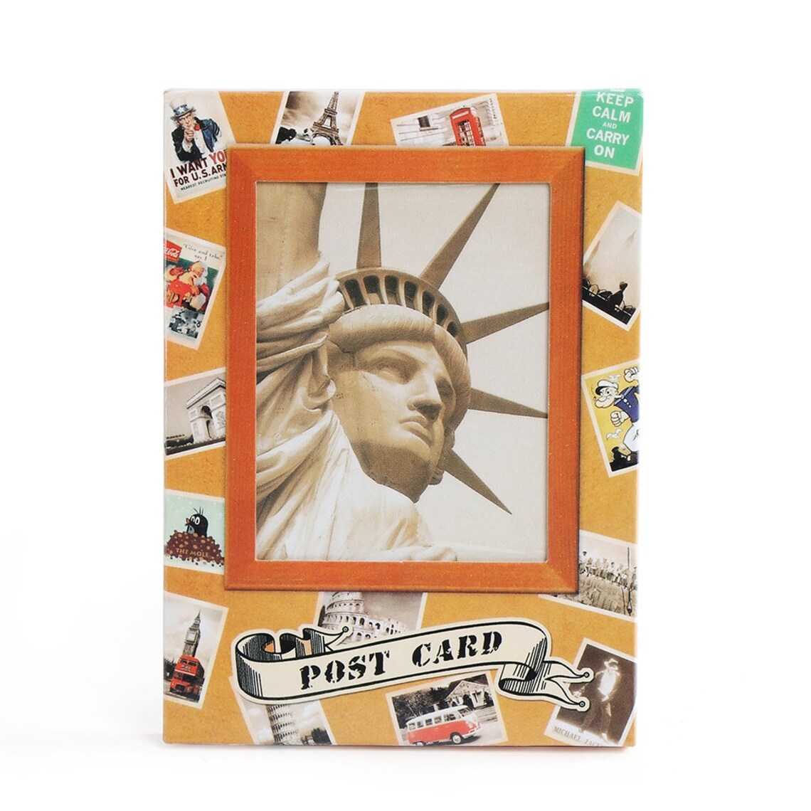 32 Pieces/set Famous Building Postcards Souvenir Us-euro - Etsy