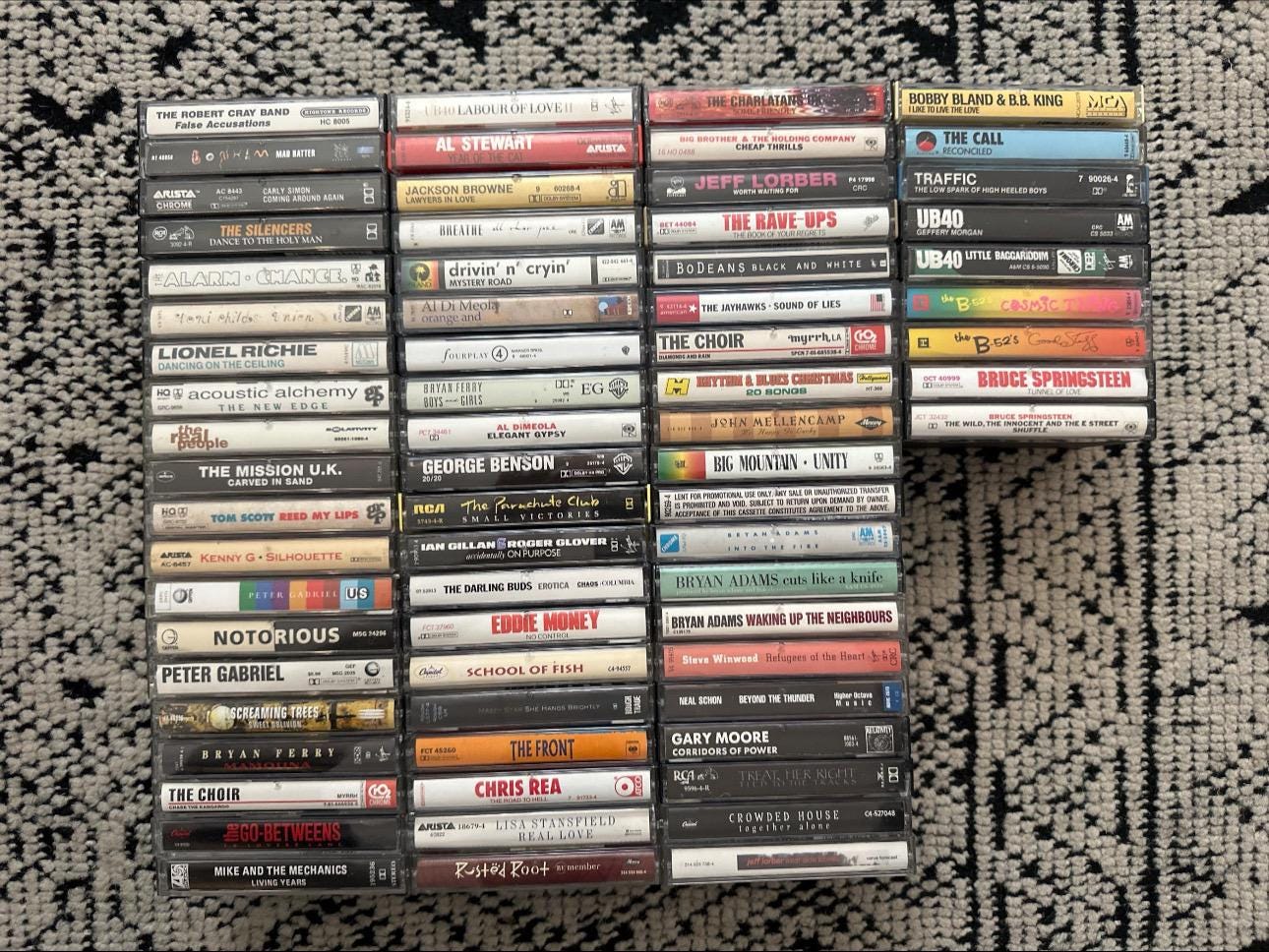 Cassette Tapes Part 5 (70’s, 80’s, 90’s) - Etsy