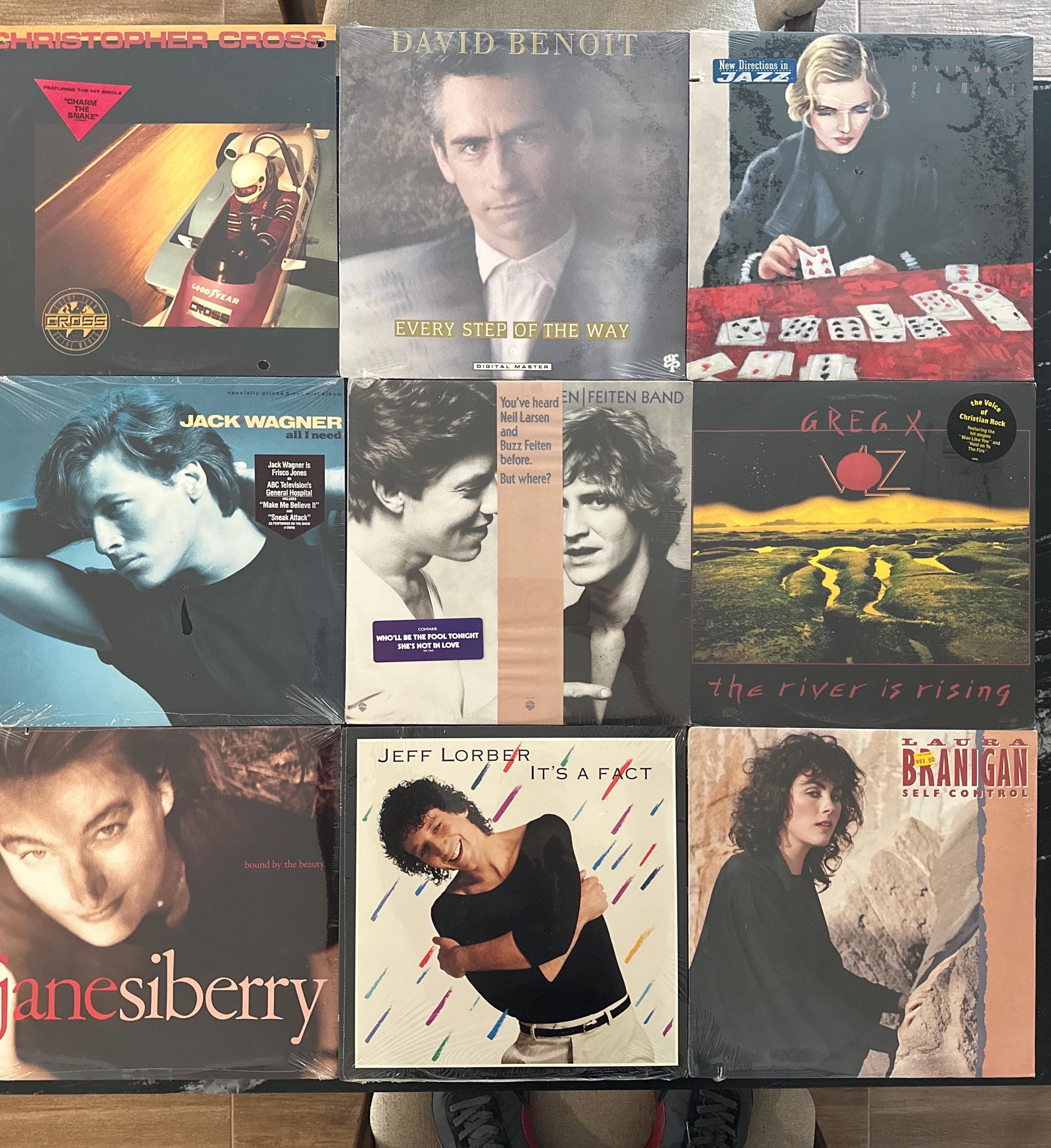 Vinyl Records (older, FACTORY SEALED) (read Description) - Etsy