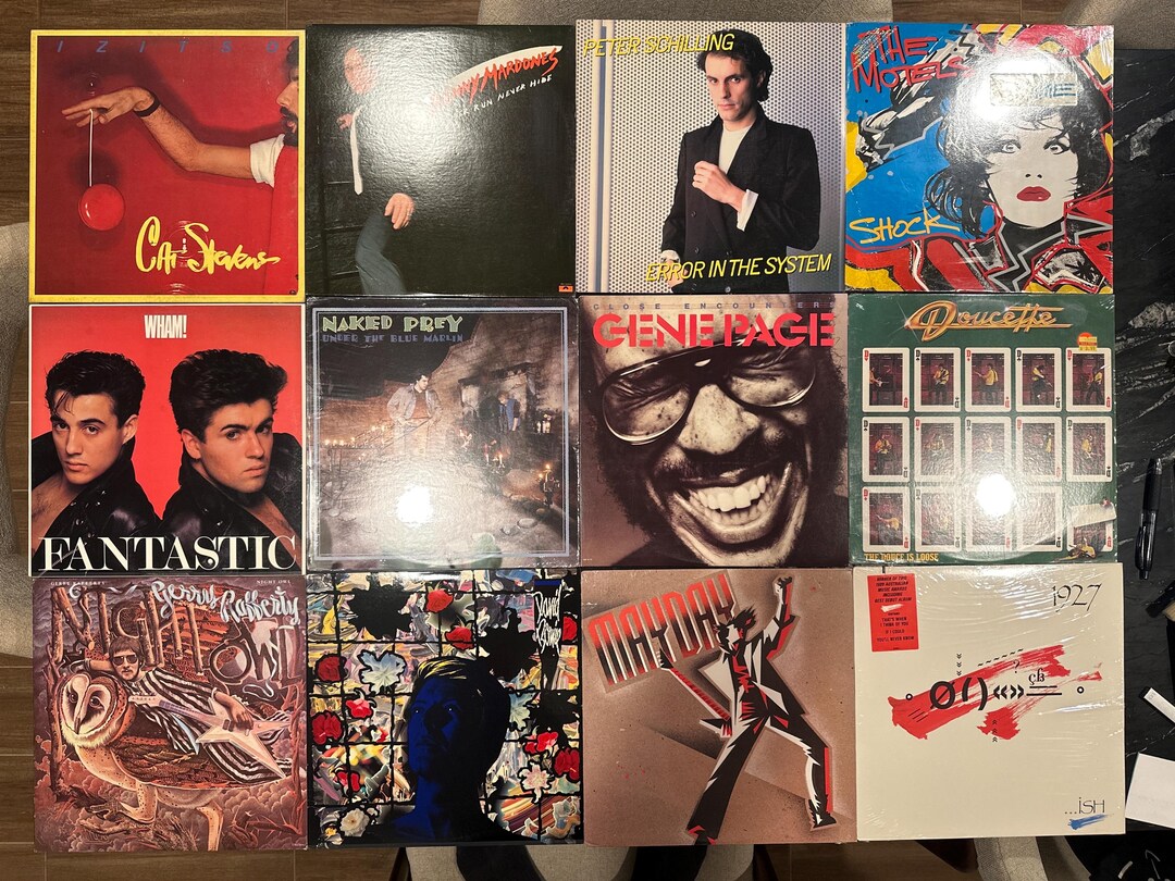 Vinyl Records (VG and Above) 70’s, 80’s, 90’s - Etsy