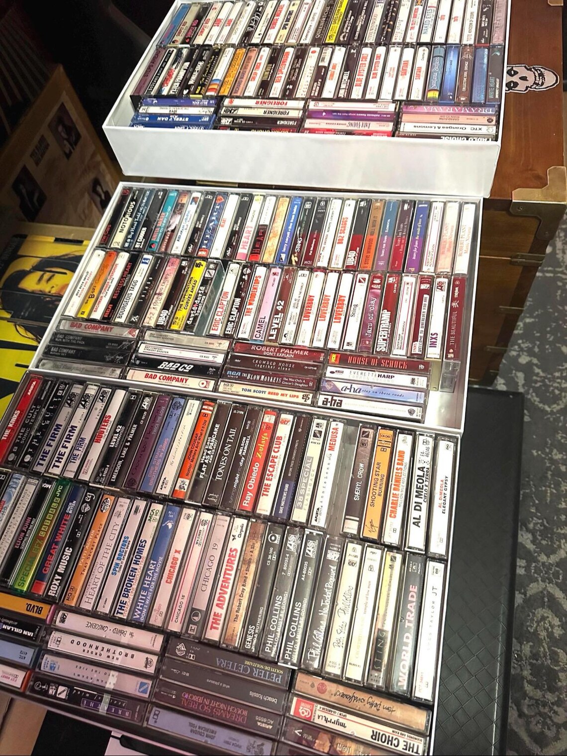 Cassette Tapes Part 5 (70’s, 80’s, 90’s) - Etsy