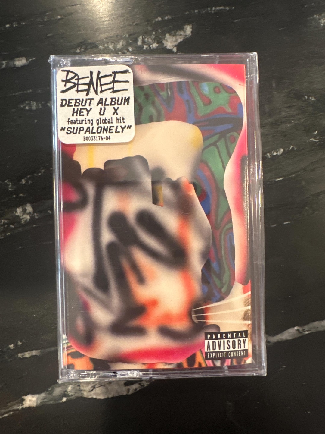 Benee - Hey U X (red Transparent Cassette) (sealed) - Etsy