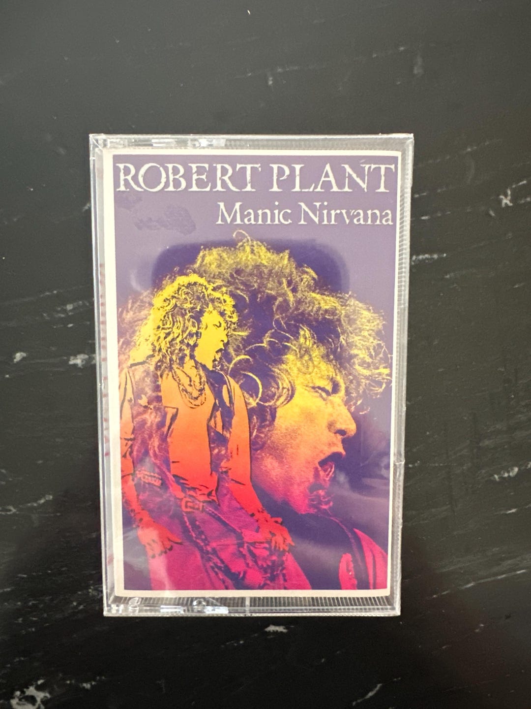 Robert Plant - Manic Nirvana Cassette Tape (original Sealed) - Etsy