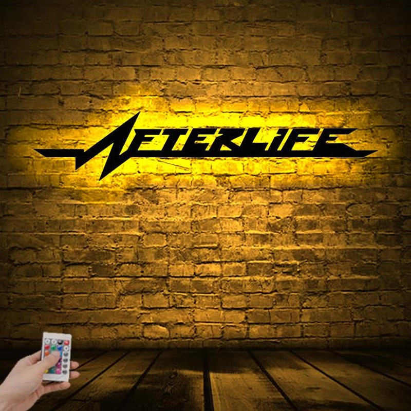 Cyberpunk Neon Sign - Etsy