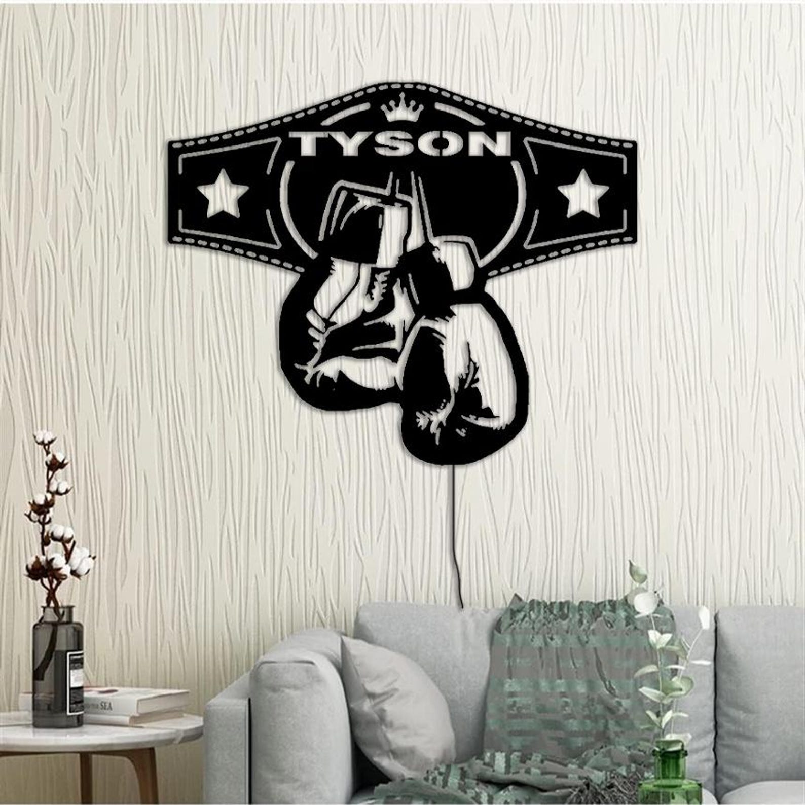 Barcelona Neon Led Wood Wall Sign, FC Barcelona Logo Sign, Barcelona ...