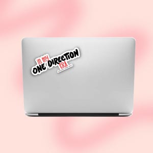 In My One Direction Era Sticker // One Direction // Diecut Sticker ...
