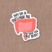 In My One Direction Era Sticker // One Direction // Diecut Sticker ...