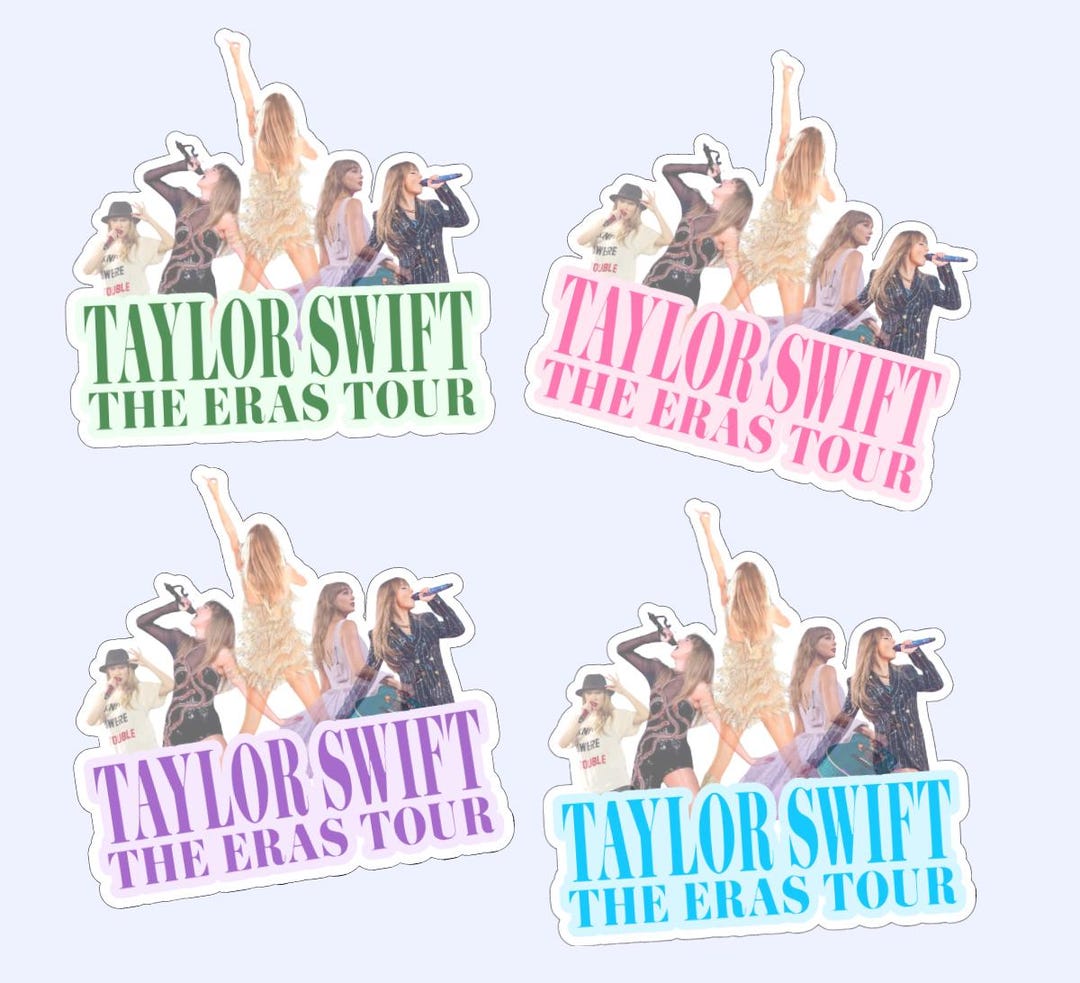 Eras Tour // Sticker // Diecut Sticker // Decal // Vinyl Sticker ...