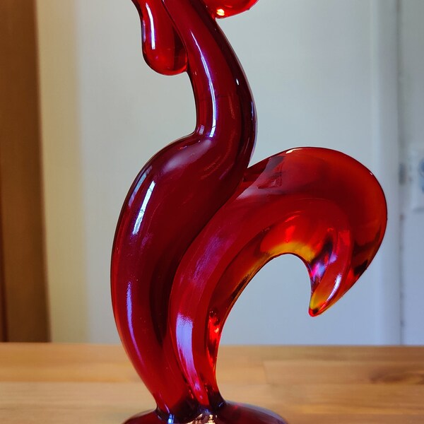 Viking Glass Ruby - Etsy