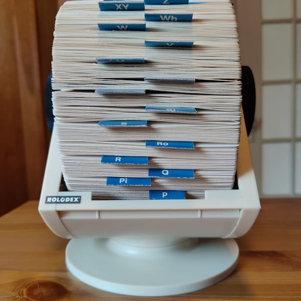 Rolodex - Etsy