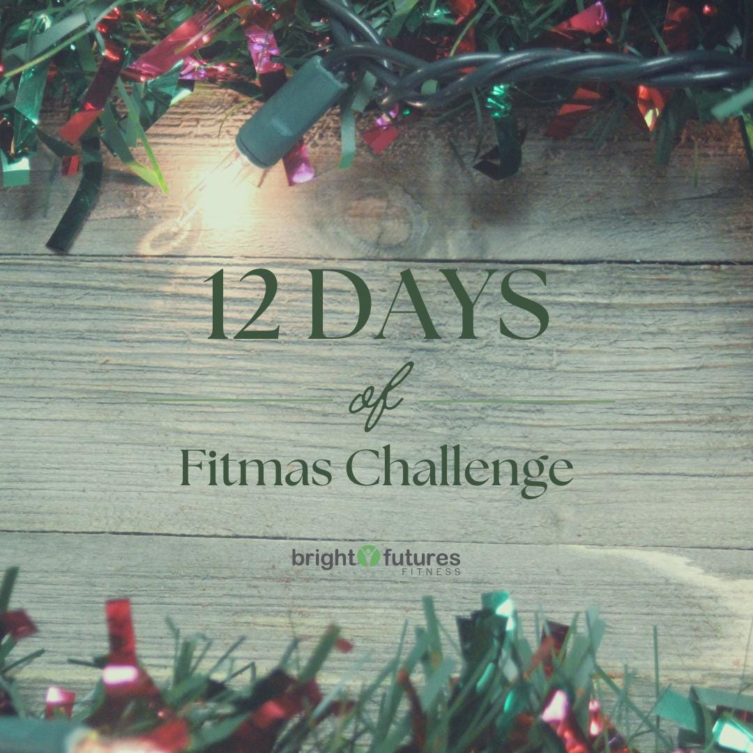 12 Days of Fitmas Fun Christmas Exercise Game | Build a Holiday Workout ...