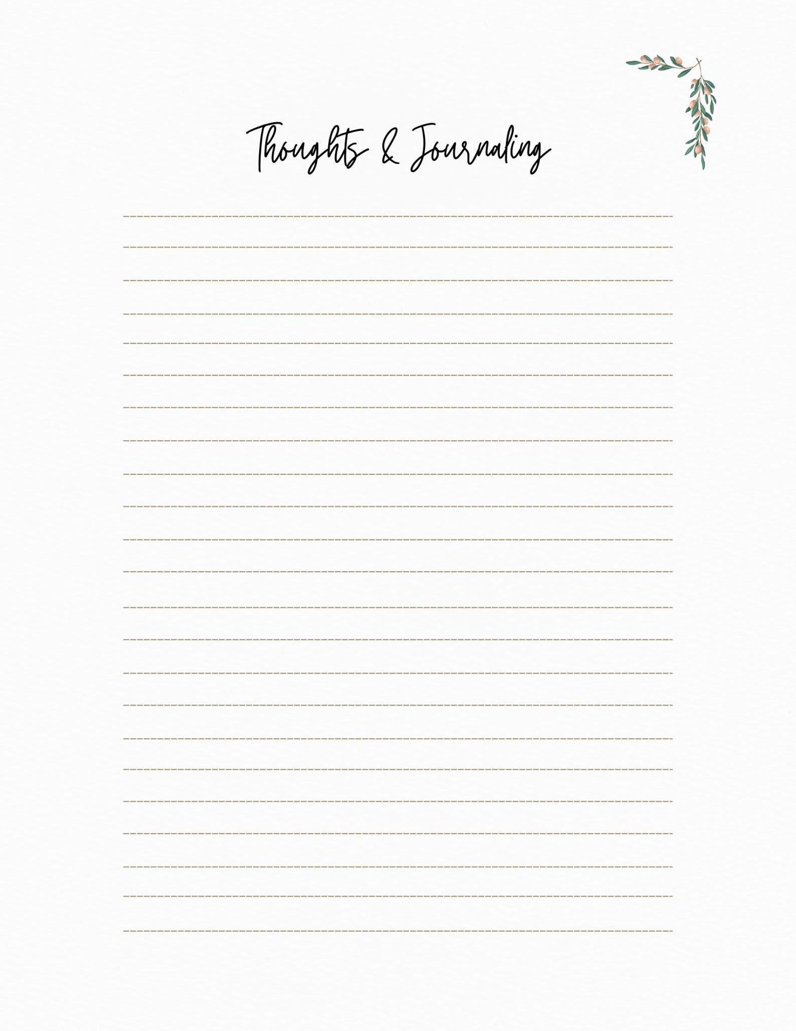 Habit Tracking Journal |to Do List | Habit Tracker | Daily Reflection ...