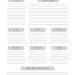 Brain Dump Template/ ADHD Template / Organizer / Thoughts / to Do List ...