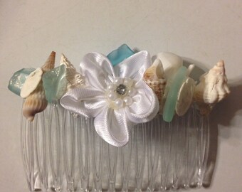Wedding Seashell Head Band or Crown Accessory Bride Bridesmaid | Etsy