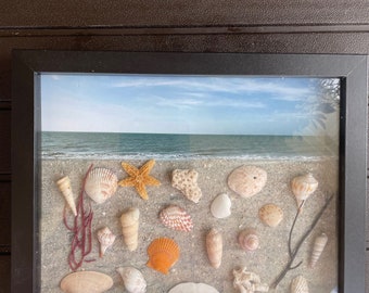 Shadow Box Sand - Etsy